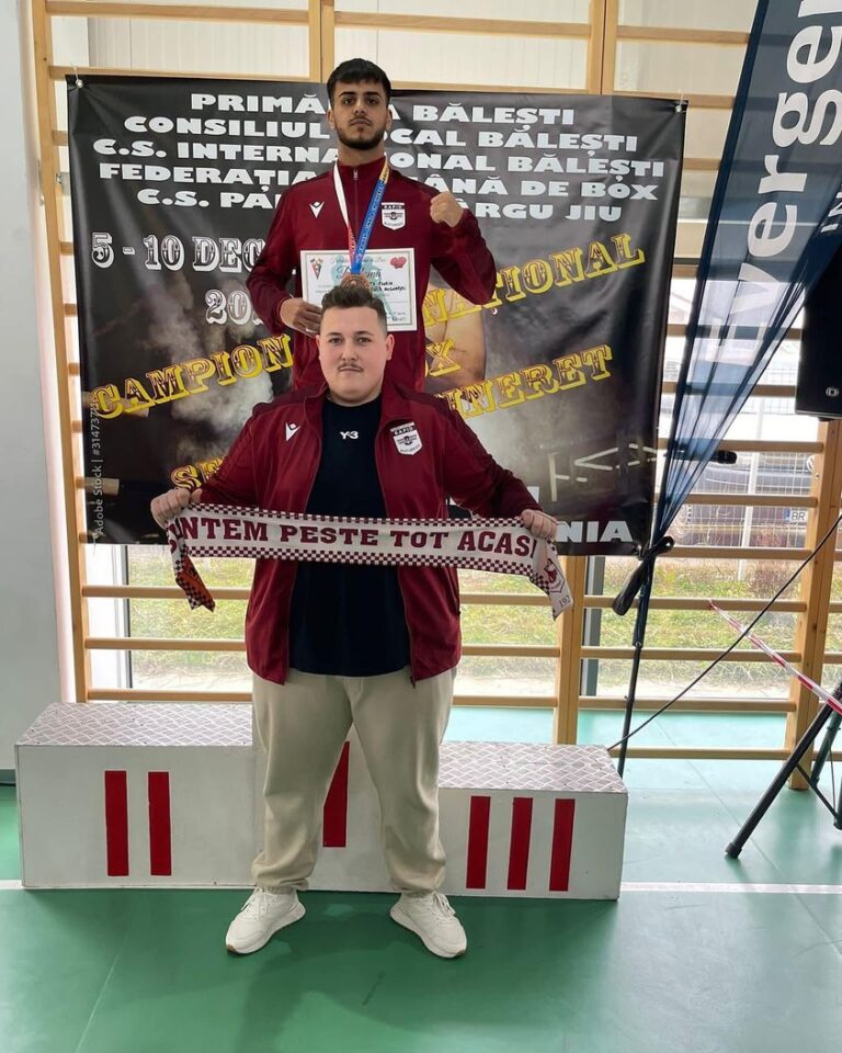 🥊 Pugilistul Florin Ioniță, unul dintre cei mai valoroși sportivi ai ...