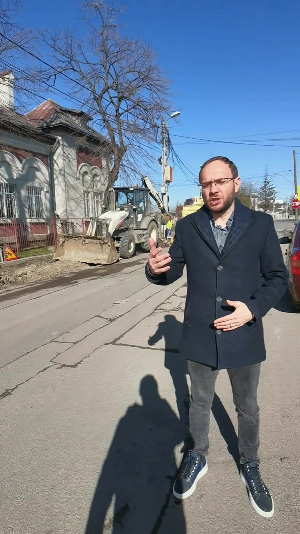 Stiri Botosani: ȘANTIER nou pe strada A.S. PUSKIN...