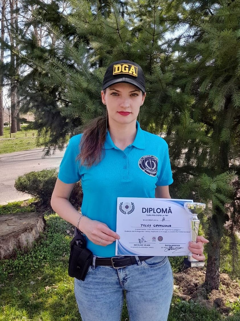Georgiana este ofițer de poliție în cadrul #DGA - Serviciul Județean ...