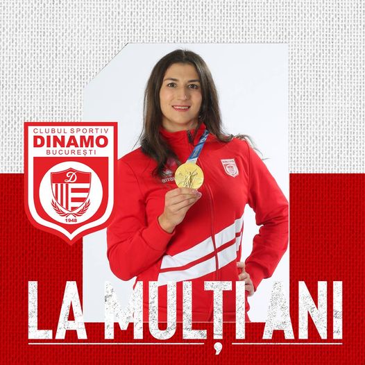 "Aniversarea unei legende a canotajului românesc: Ancuța Bodnar"