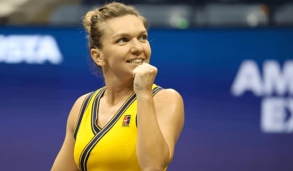 Simona revine pe teren!