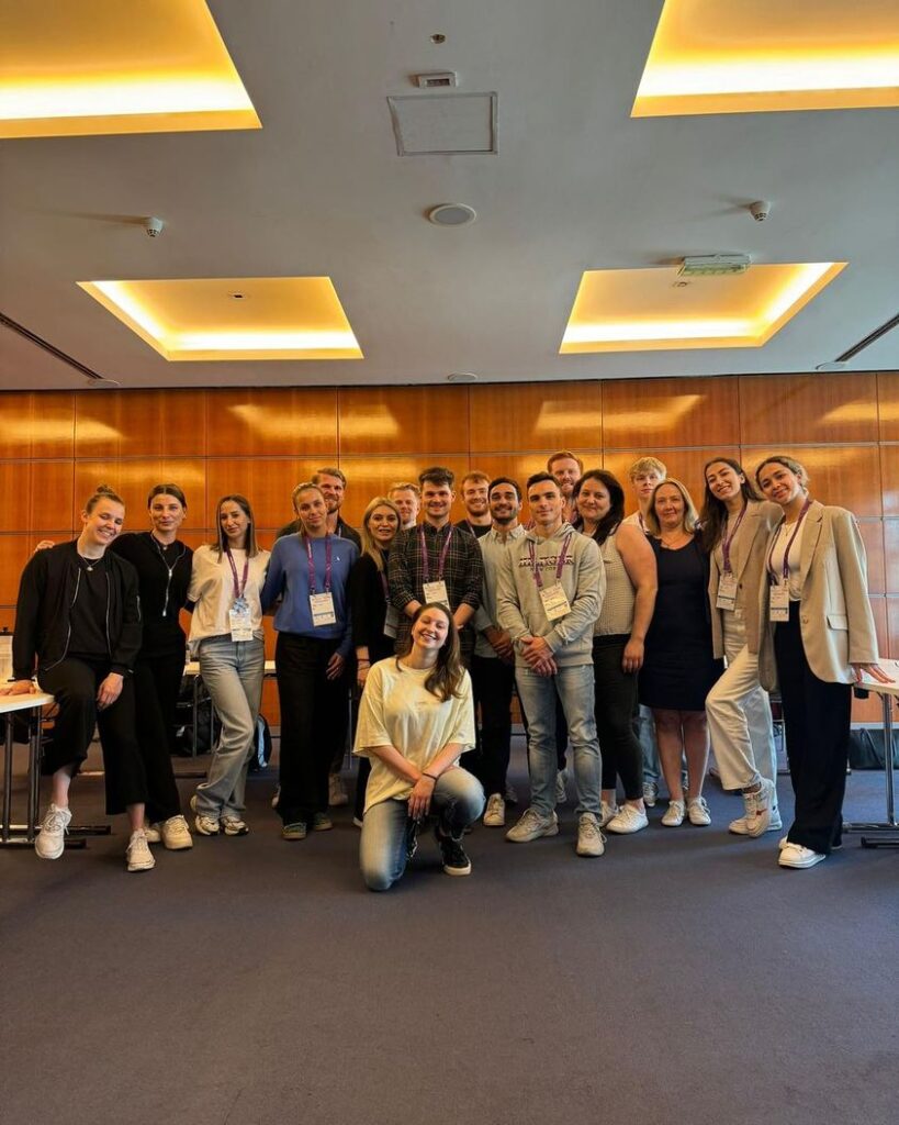 Participarea Andreei Petcu la Young Leaders Forum din gimnastica artistică