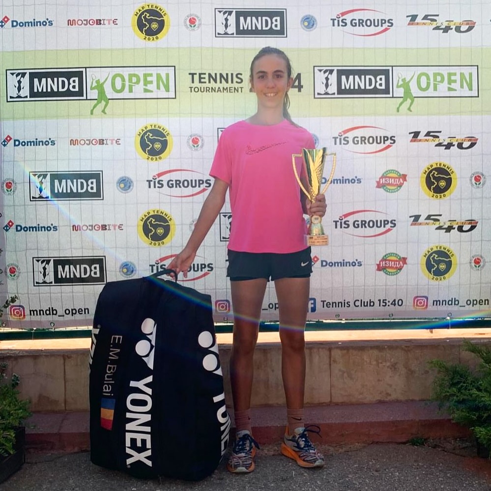 Eve Maria Bulai, Campioana la TE U12 Cat 1 Sofia Open din Bulgaria