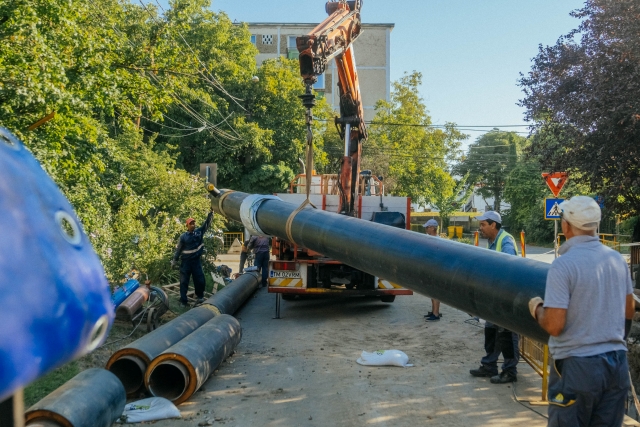 Extindere retele de apa si canalizare in judetul Timis